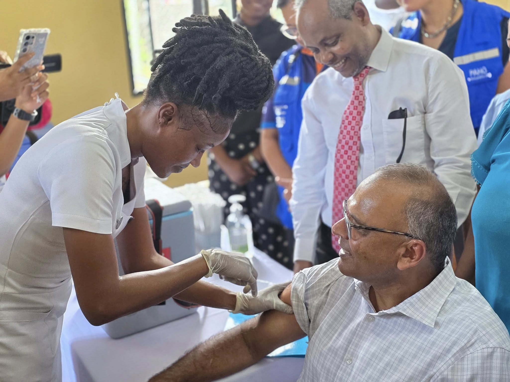 Guyana launches first-ever National ‘Flu Vaccine’ programme ...