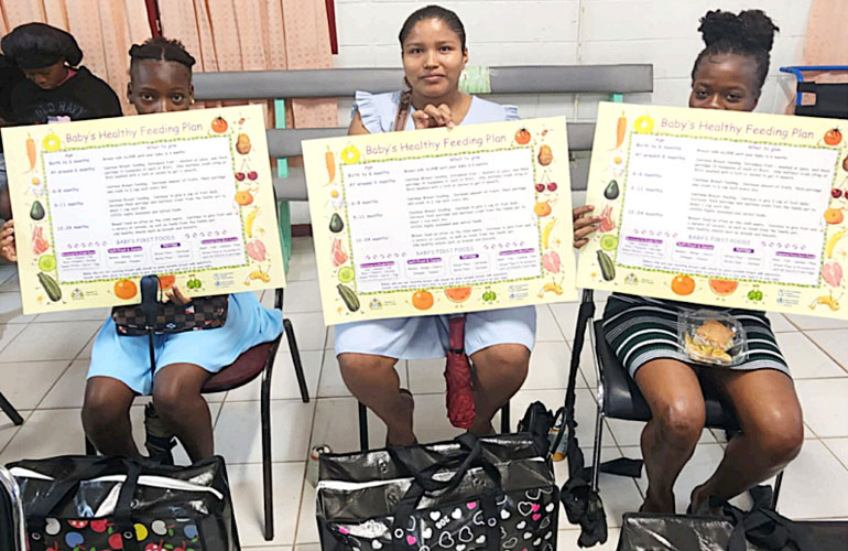 ‘Let’s end child pregnancies’ – PAHO, Ministry of Health launch ...