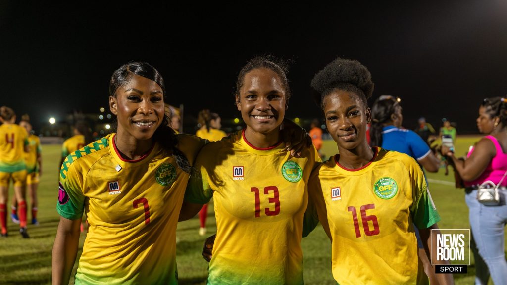 Lady Jags romp to 3-0 victory over Dominica – Televizyon Lakay