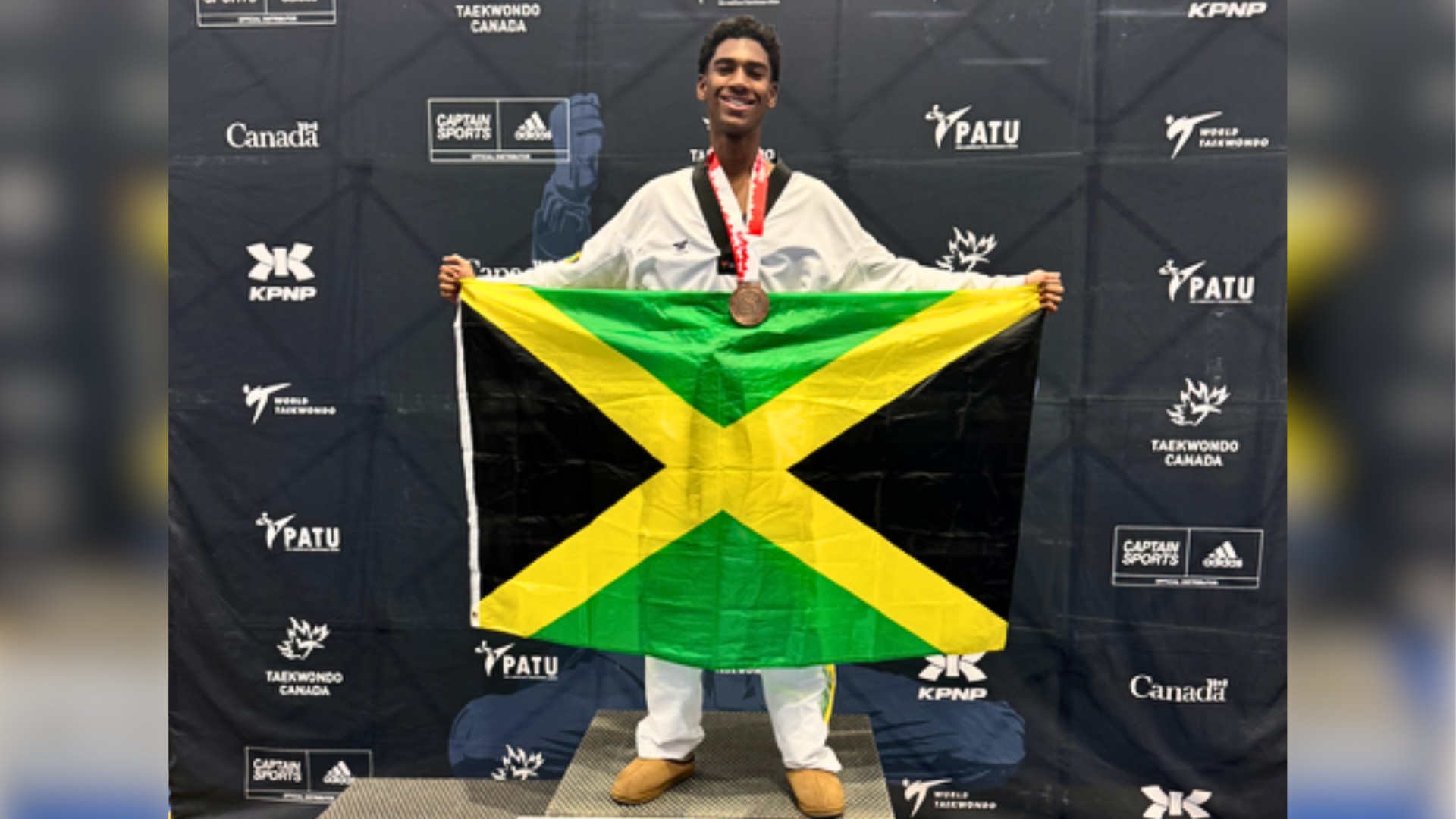 Jamaican Teen Daniel Balli Wins Bronze at 2026 Canada Open Taekwondo G2 ...