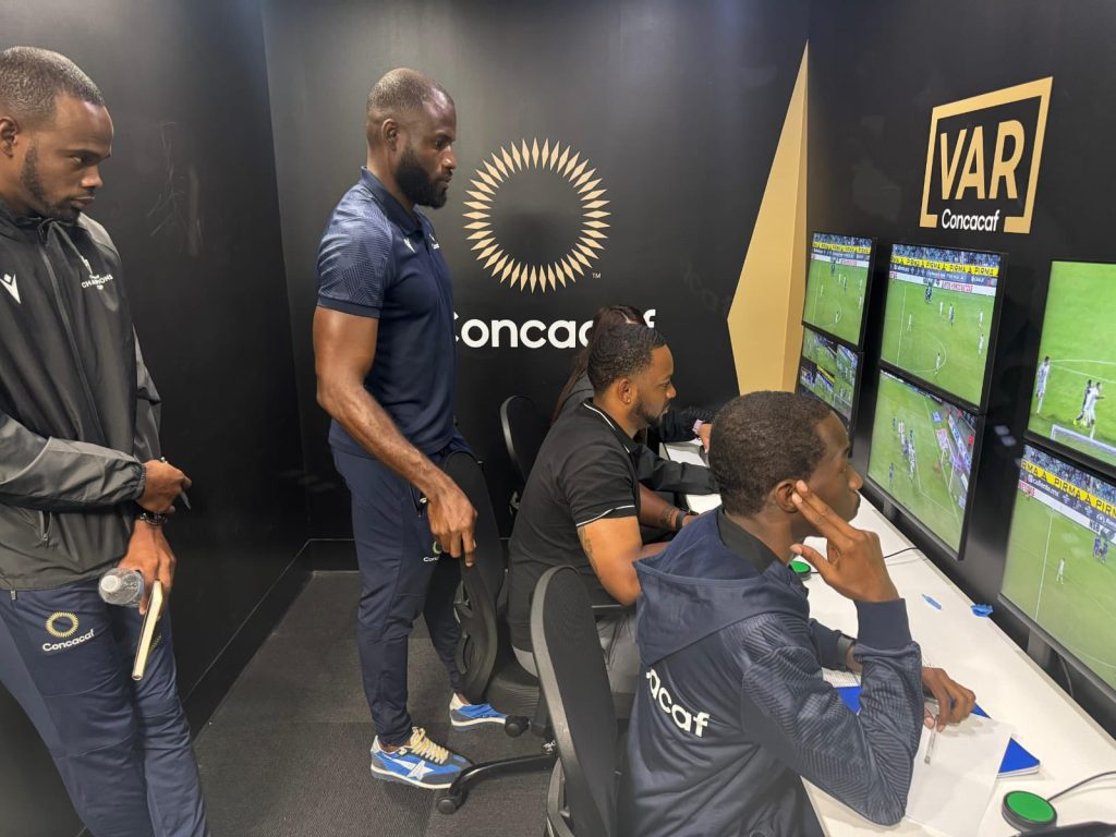Greene advances to elite CONCACAF VAR certification phase – Televizyon ...
