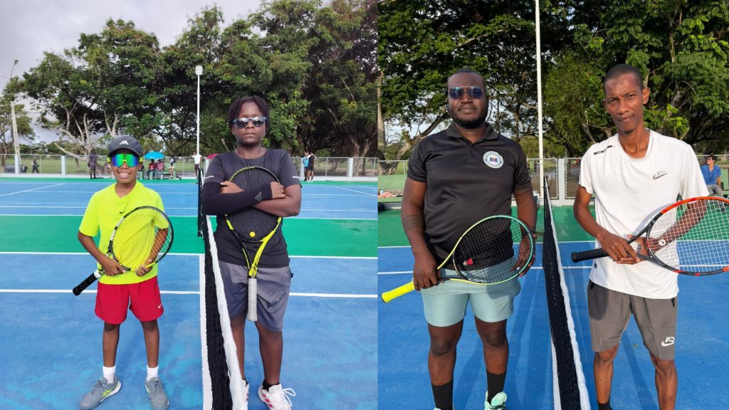 Younge, Squires and Hickerson impress at 60th Independence Tennis Open ...
