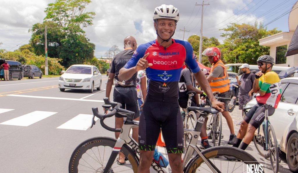 Cutting edges Leung to Independence Three-Stage Cycling Title ...